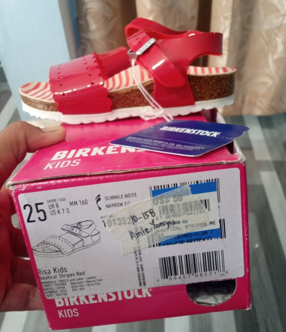 Original! Birks for Kids, Babies & Kids, Babies & Kids Fashion on Carousell