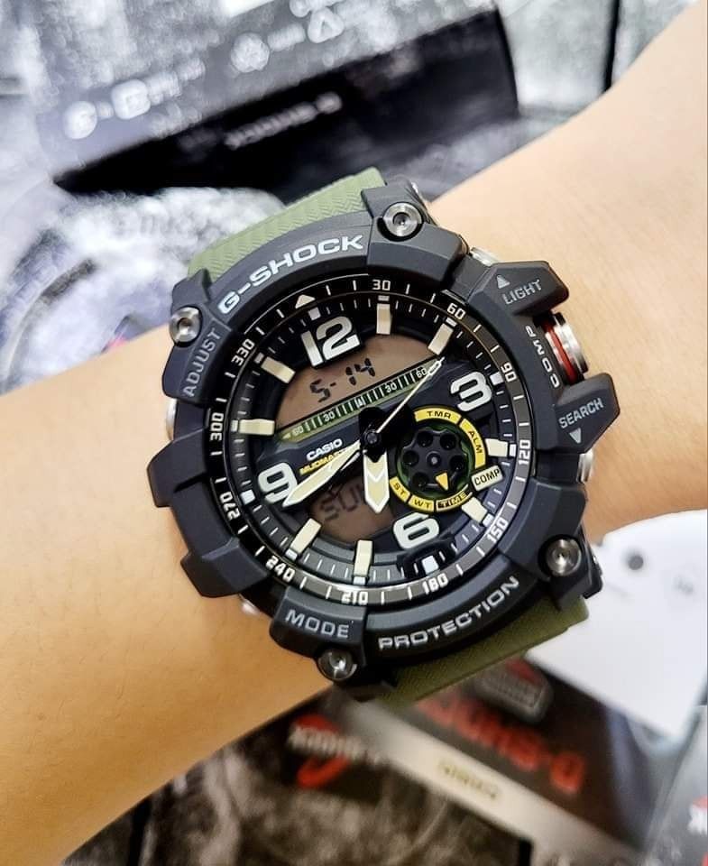 ORIGINAL GShock Mudmaster WATCH, Men's Fashion, Watches & Accessories ...