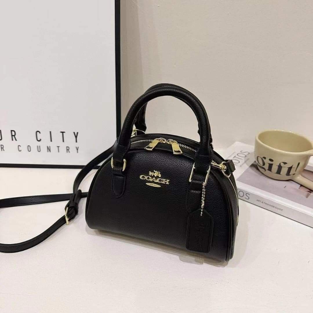 ORIGINAL MALL PULL OUT COACH SATCHEL BAG, Luxury, Bags & Wallets on ...