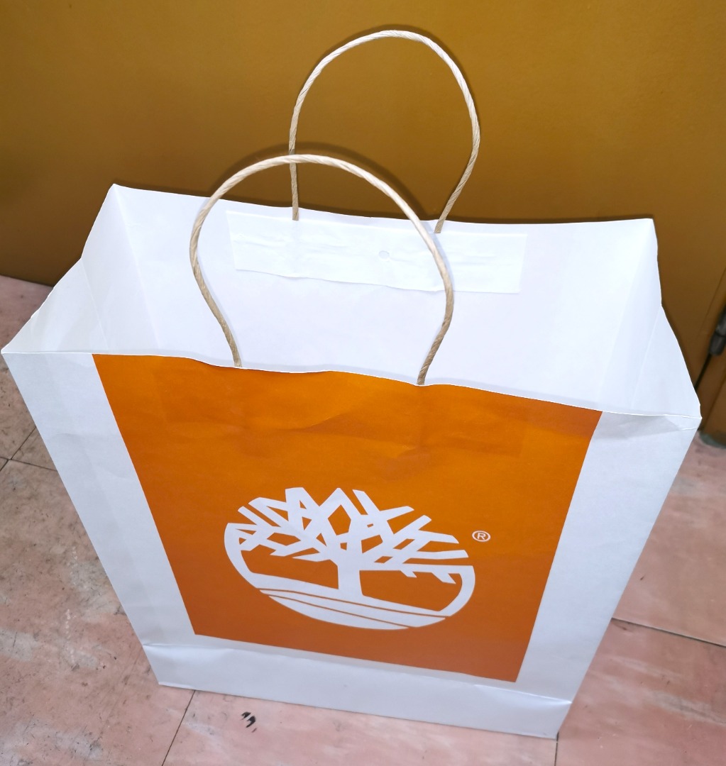 Original Timberland Paperbag (medium), Men's Fashion, Footwear, Shoe ...