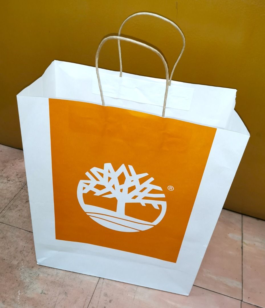 Original Timberland Paperbag (medium), Men's Fashion, Footwear, Shoe ...