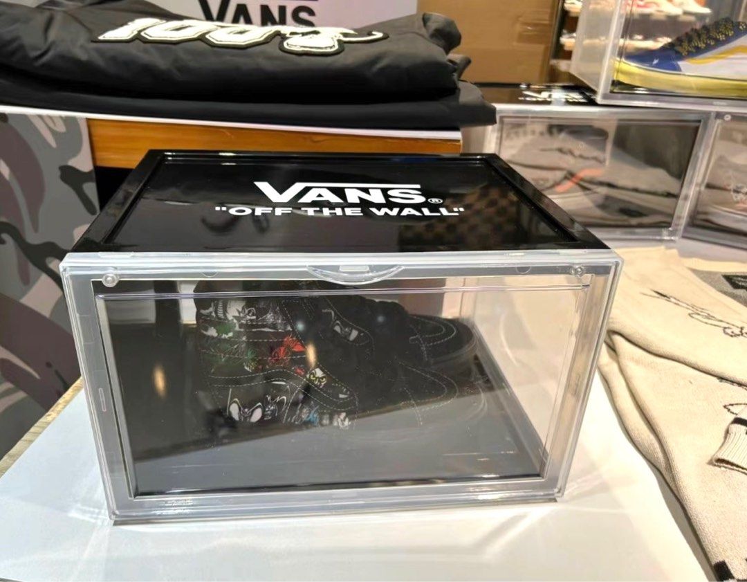 Original Vans Family Magnetic Storage Shoe Box, Furniture & Home Living ...