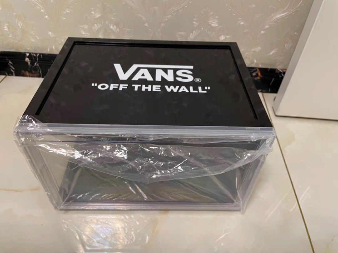 Original Vans Family Magnetic Storage Shoe Box, Furniture & Home Living ...
