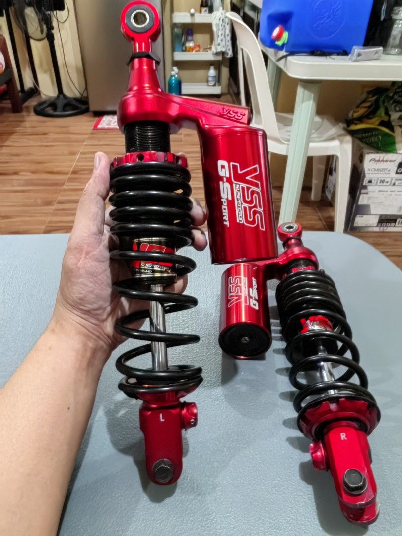 ORIGINAL YSS GSPORT REAR SHOCKS, Motorbikes, Motorbike Parts ...