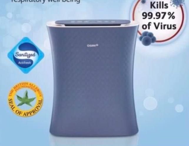 OSIM uAlpine Smart Air Purifier, TV & Home Appliances, Air Purifiers ...