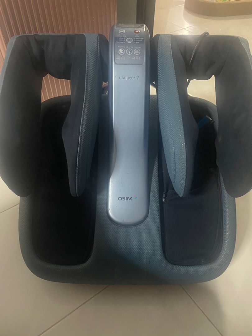 OSIM uSqueez 2, Beauty & Personal Care, Foot Care on Carousell