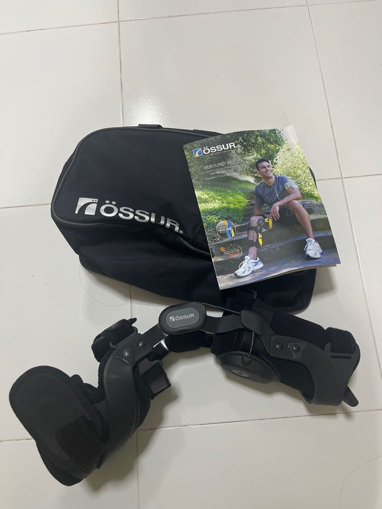 Ossur PCL rebound right knee, Health & Nutrition, Assistive & Rehabilatory Aids, Rehabilitative ...