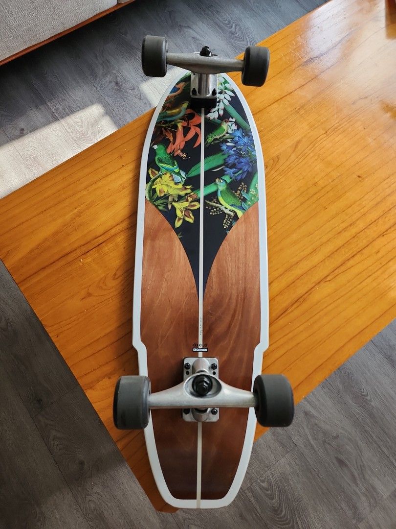 Oxelo Longboard for Surfskate, Sports Equipment, Other Sports Equipment ...