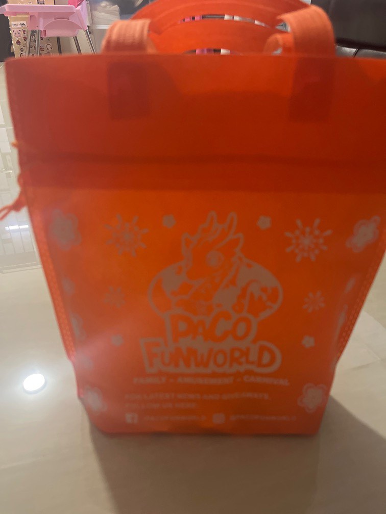 Paco funworld token $10- 40 tokens , Hobbies & Toys, Toys & Games on ...