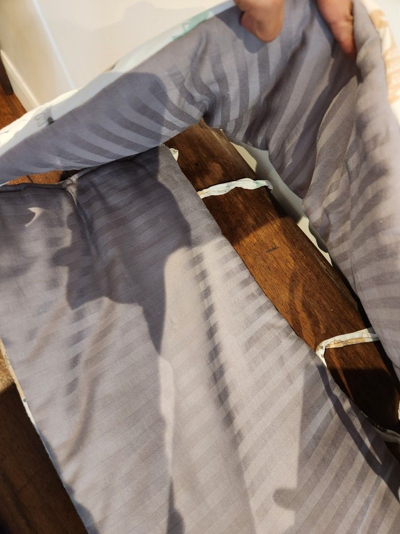 Padded Crib Bumper, Babies & Kids, Baby Nursery & Kids Furniture, Cots ...