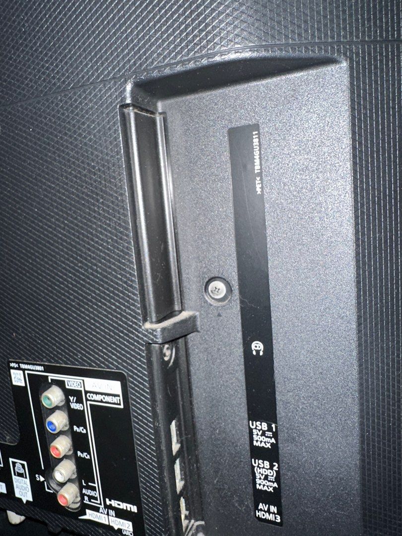 Panasonic 55 Inch TV, TV & Home Appliances, TV & Entertainment, TV on ...