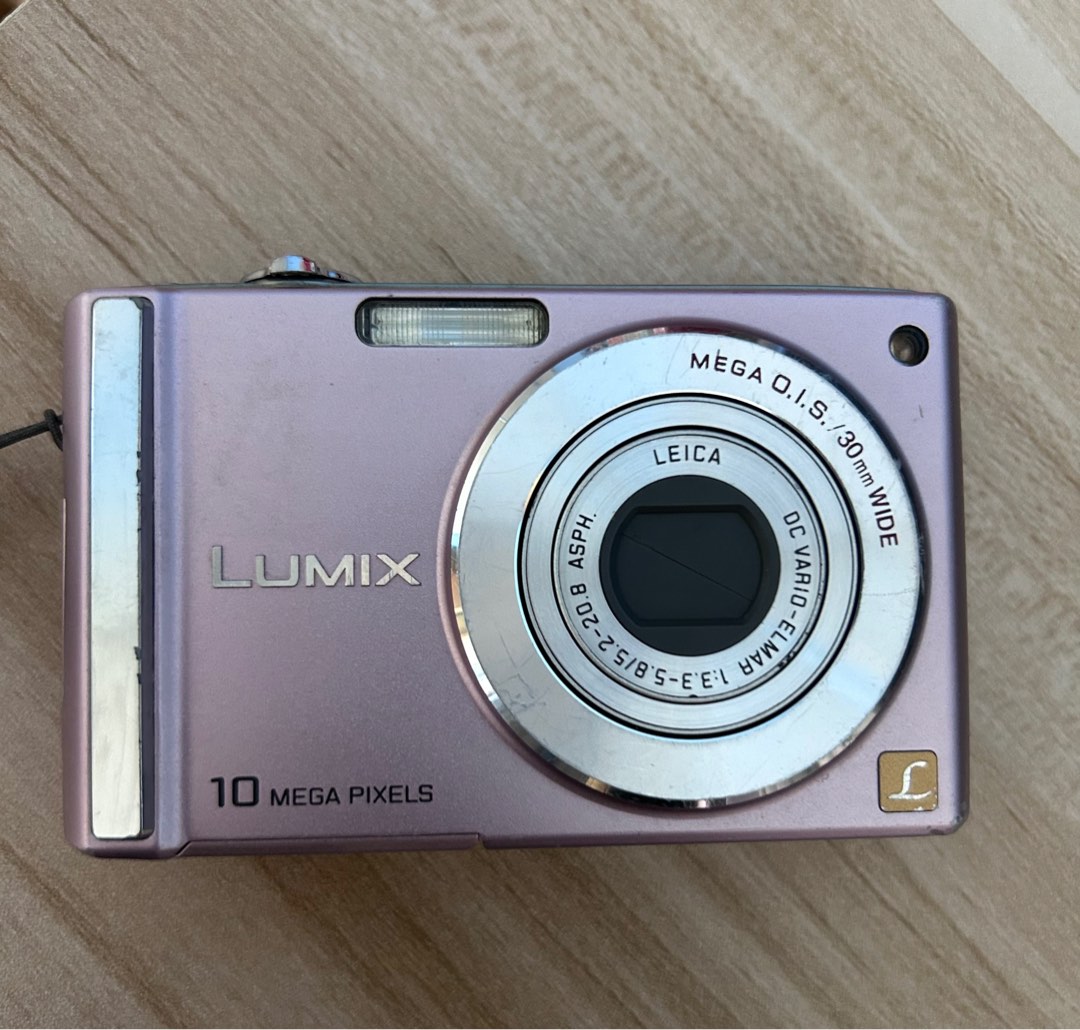 Panasonic Lumix DMC-FS20 10MP, Photography, Cameras on Carousell