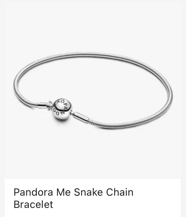 Pandora Snake chain, Luxury, Accessories on Carousell