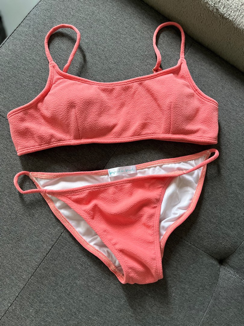 Peach, Women's Fashion, Swimwear, Bikinis & Swimsuits on Carousell