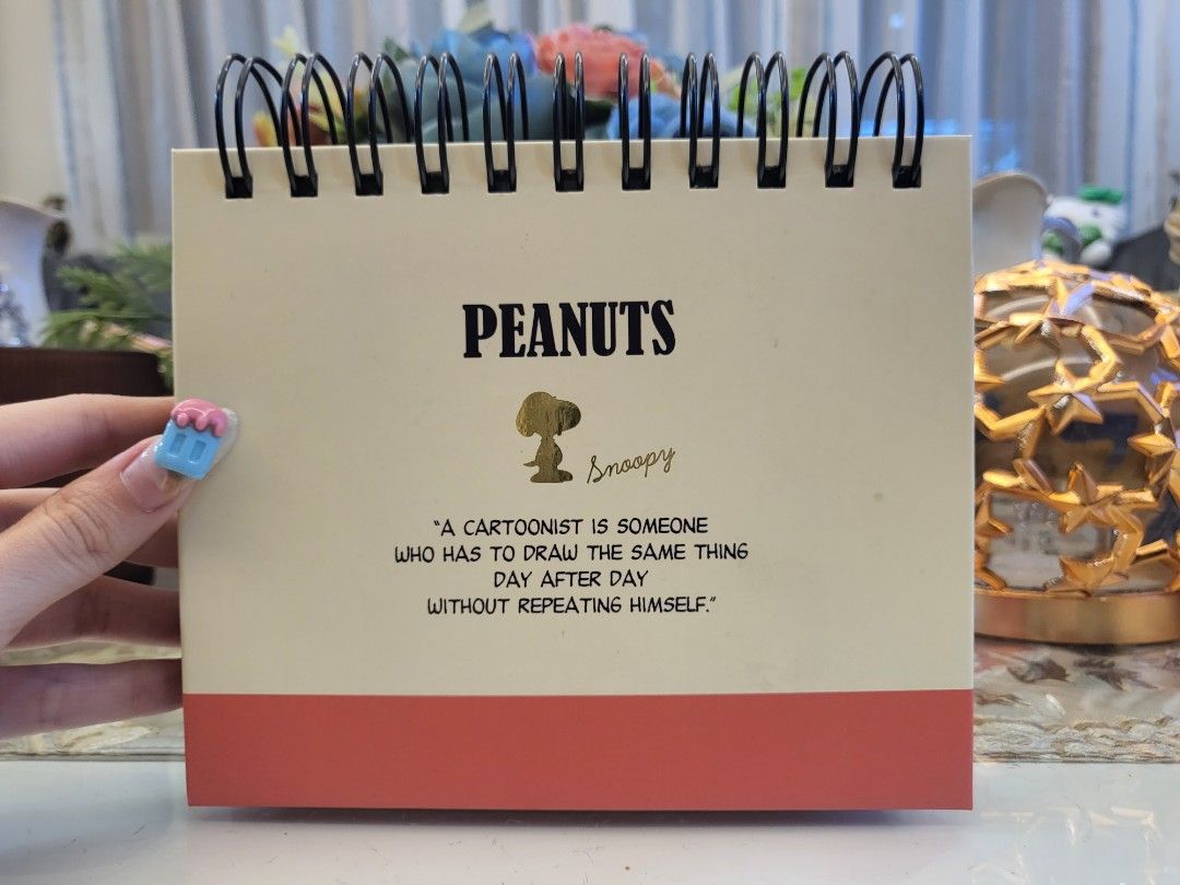 Peanuts Snoopy Photo Album, Hobbies & Toys, Toys & Games on Carousell