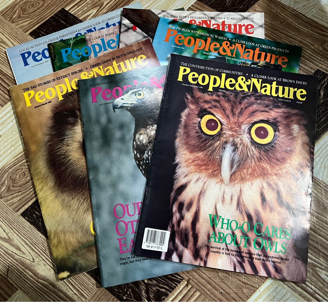 People and Nature Magazine, Hobbies & Toys, Books & Magazines ...