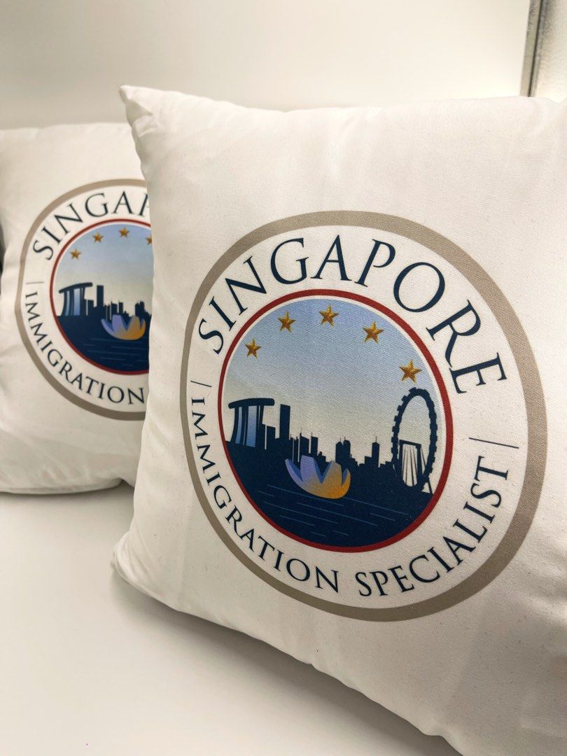 Customised/ Personalised Cushions [Company Logos/Names Series ...