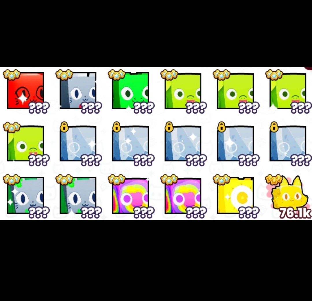 Pet Simulator 99 Huges |Roblox PS99 HUGES, Video Gaming, Gaming ...