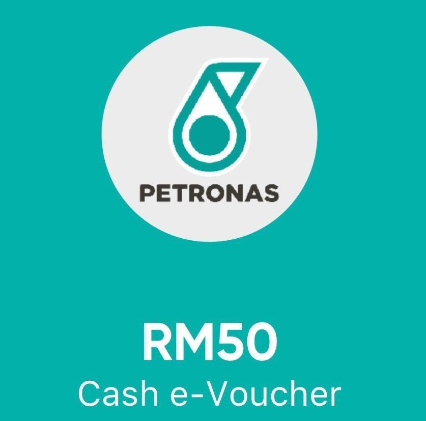 Petronas E-Voucher RM25, RM50, Tickets & Vouchers, Vouchers on Carousell