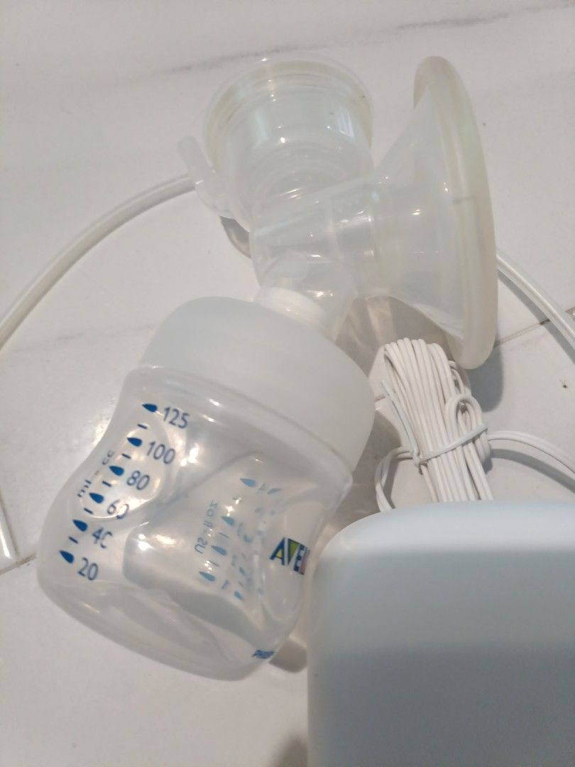 Philips Advent Single Breast Pump, Babies & Kids, Nursing & Feeding ...