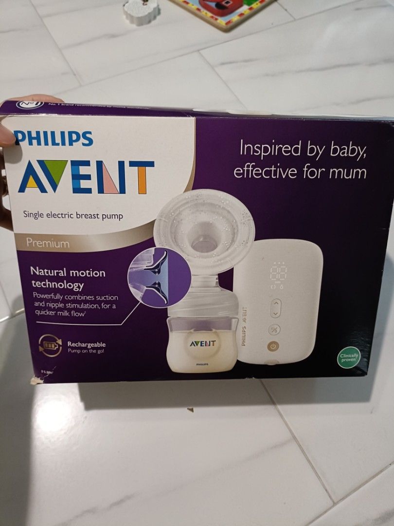 Philips Advent Single Breast Pump, Babies & Kids, Nursing & Feeding ...