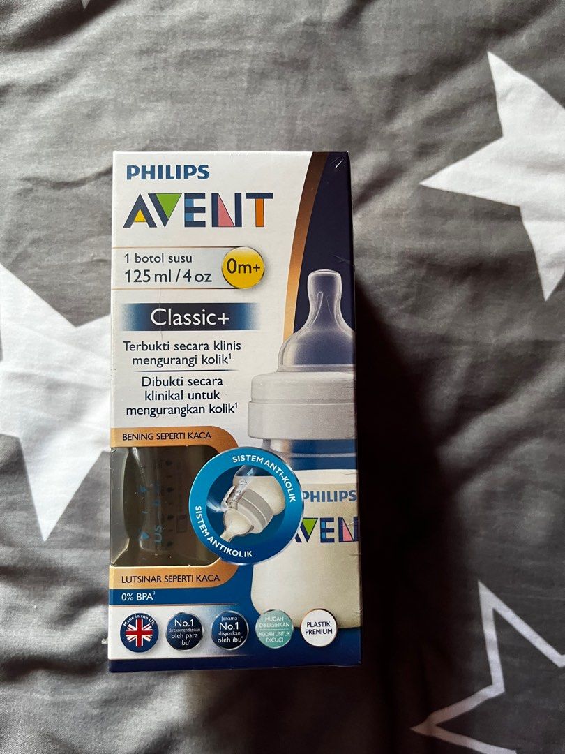 Philips Avent Classic Plus Bottle Twin pack, Babies & Kids, Nursing ...