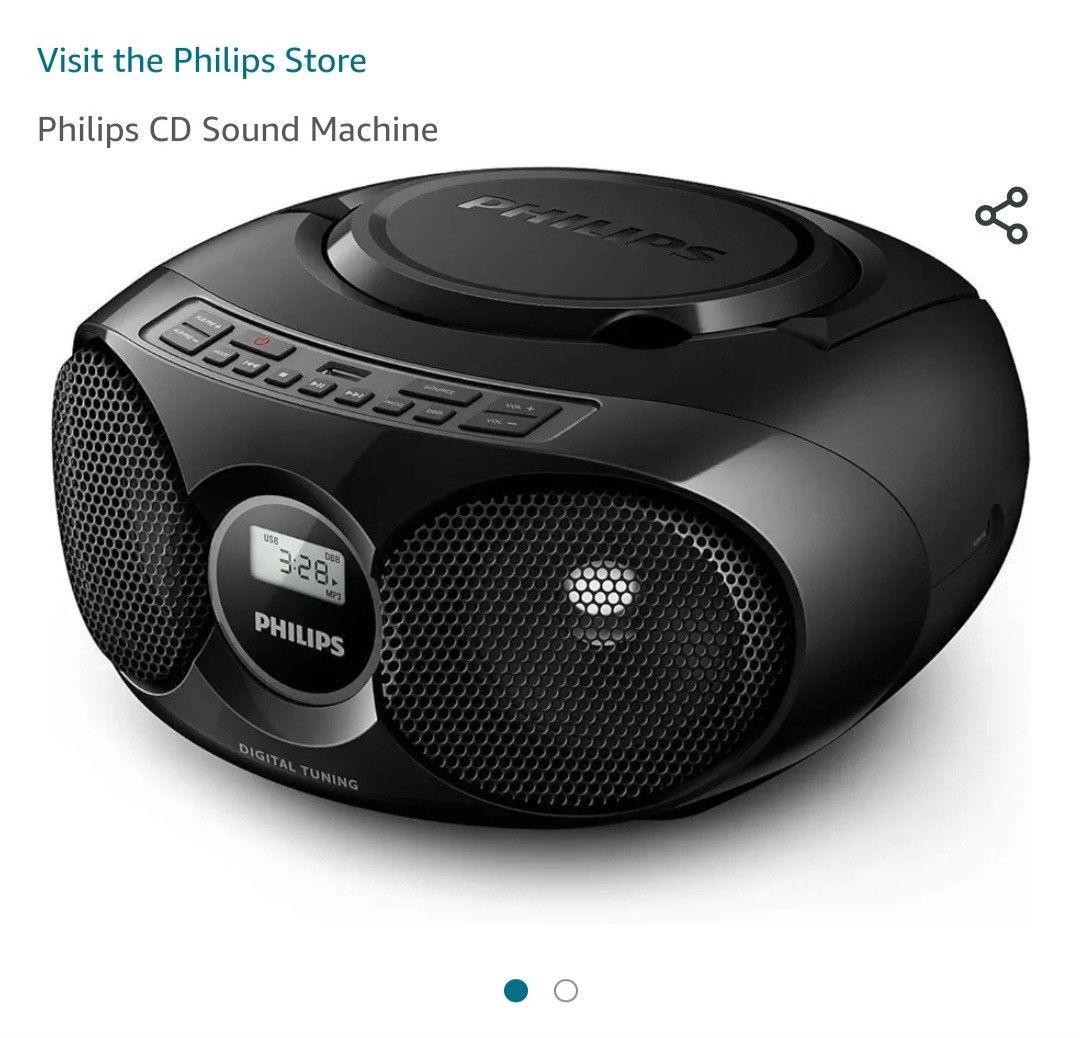 Philips CD Sound Machine Player, Audio, Portable Music Players on Carousell