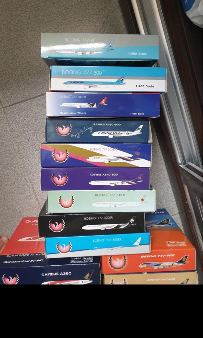 Phoenix 1/400 aircraft models, Hobbies & Toys, Memorabilia ...