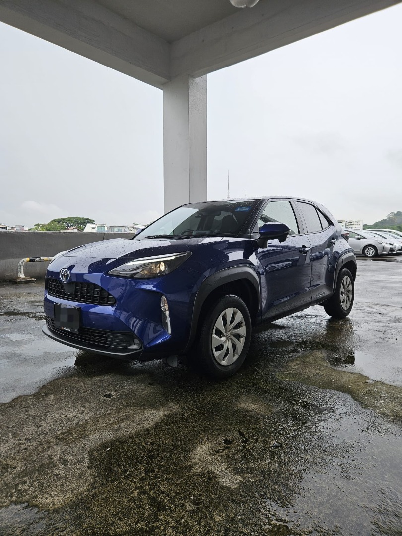 PHV / Personal Usage 2022 TOYOTA YARIS CROSS 1.5X, Cars, Car Rental on ...