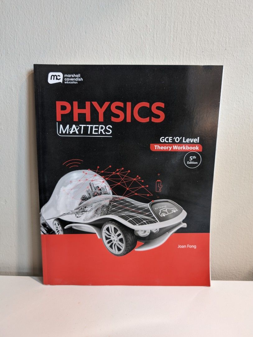 Physics Matters Workbook Latest (5th) Edition (Pure Physics), Hobbies ...