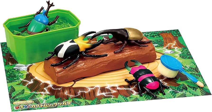 Pilot Beetle & Stag Beetle color changing, Hobbies & Toys, Toys & Games ...