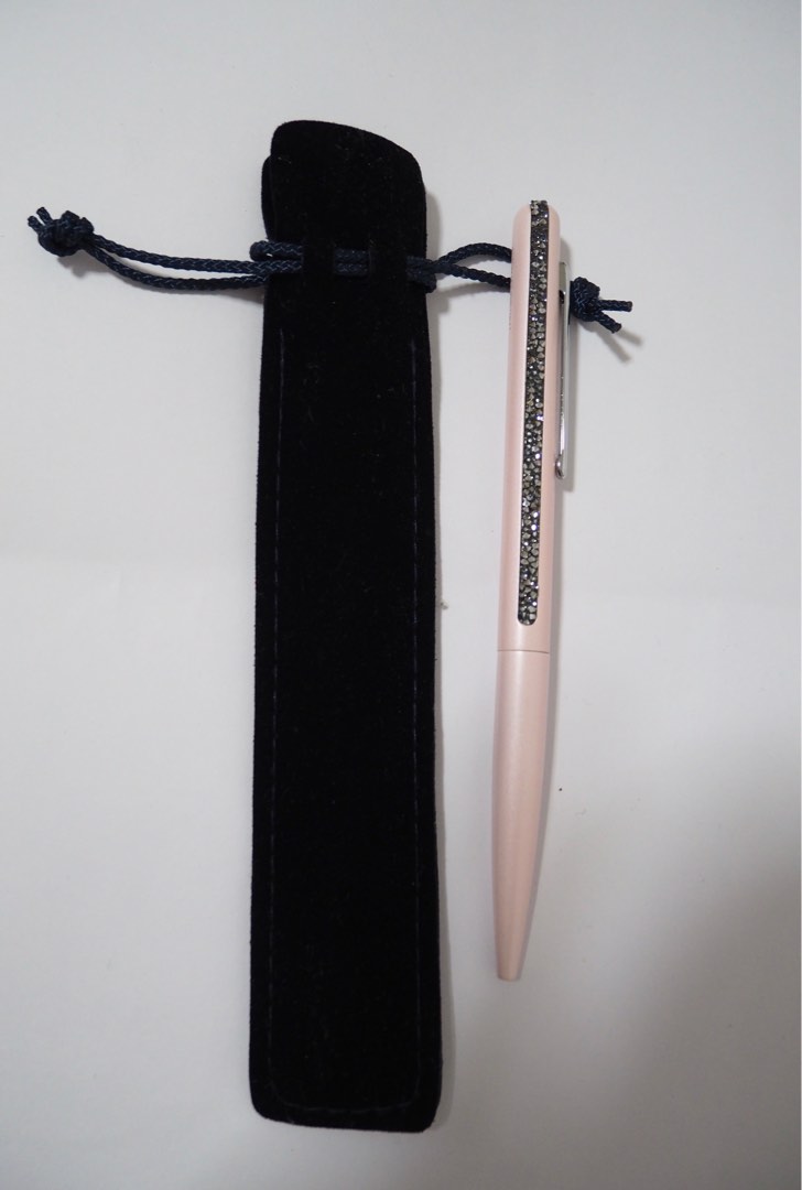 Pink Swarovski Pen, Hobbies & Toys, Stationery & Craft, Other ...
