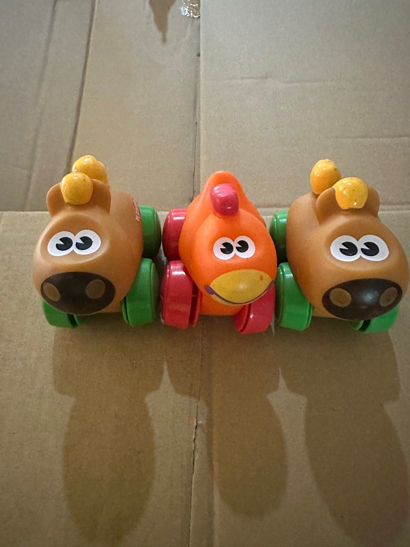 Playskool toy cars, Hobbies & Toys, Toys & Games on Carousell