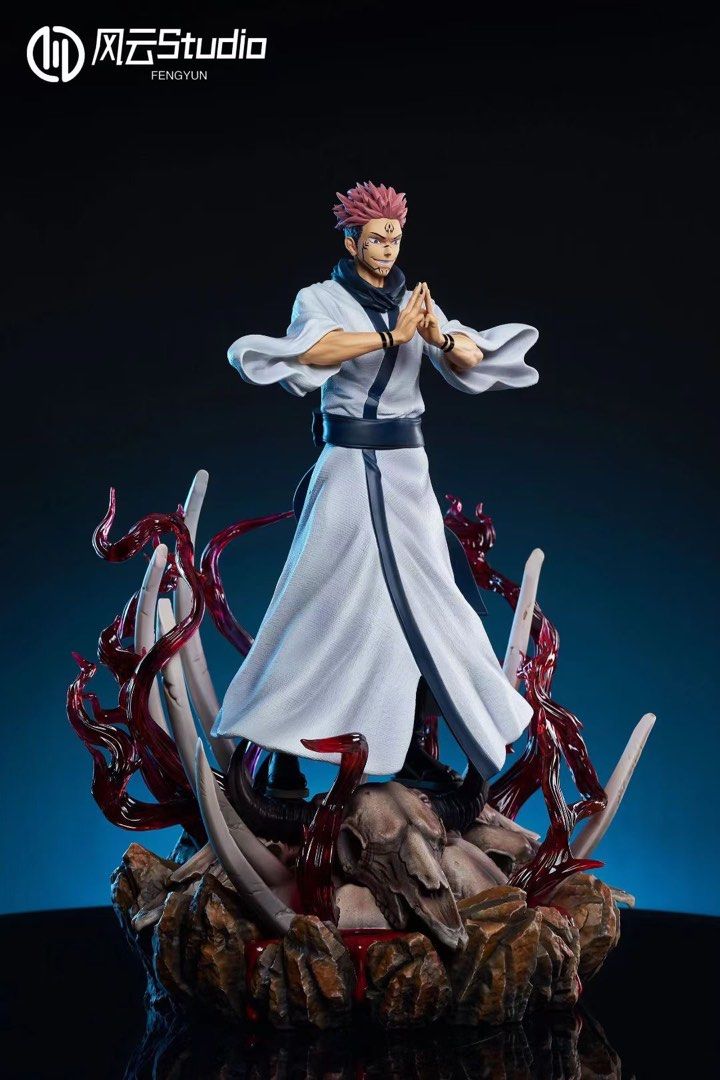 [PO] Jujutsu Kaisen|Sukuna, Hobbies & Toys, Toys & Games on Carousell