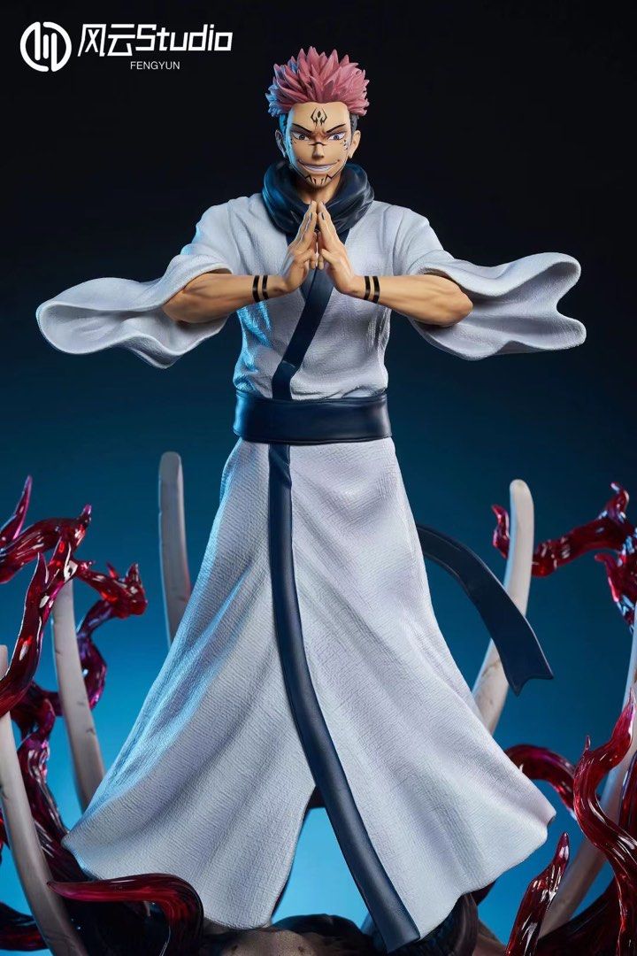 [PO] Jujutsu Kaisen|Sukuna, Hobbies & Toys, Toys & Games on Carousell