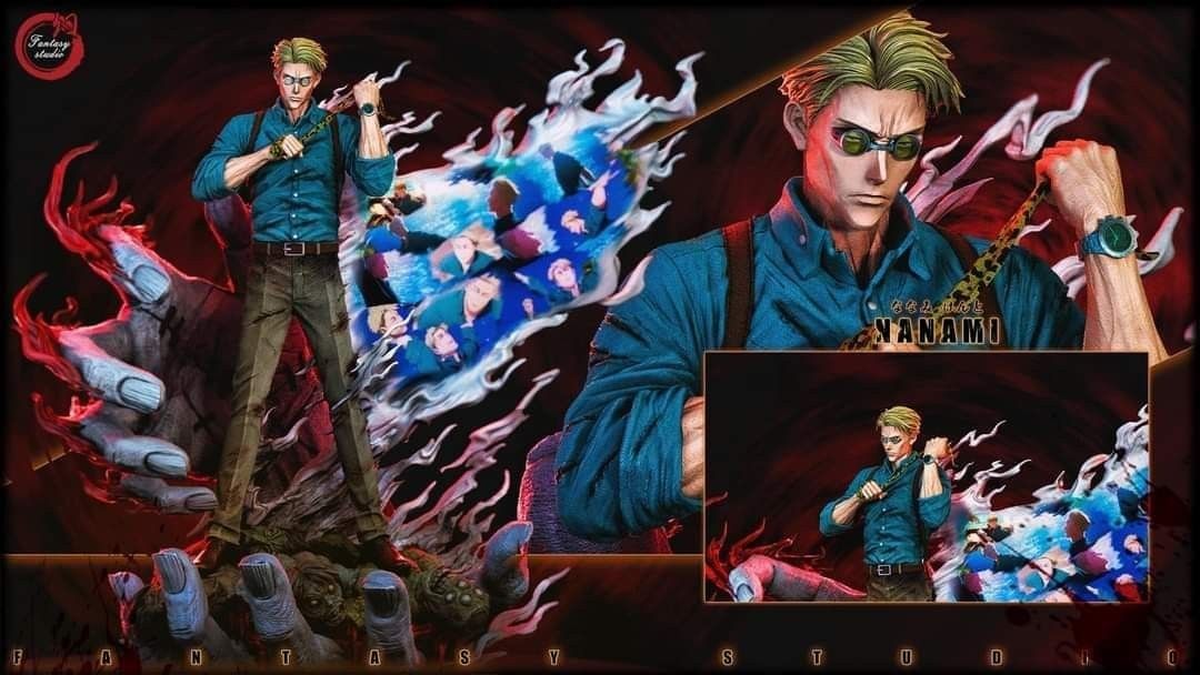 [Overseas Stock] Jujutsu Kaisen Fantasy Studio Nanami Kento gk resin ...