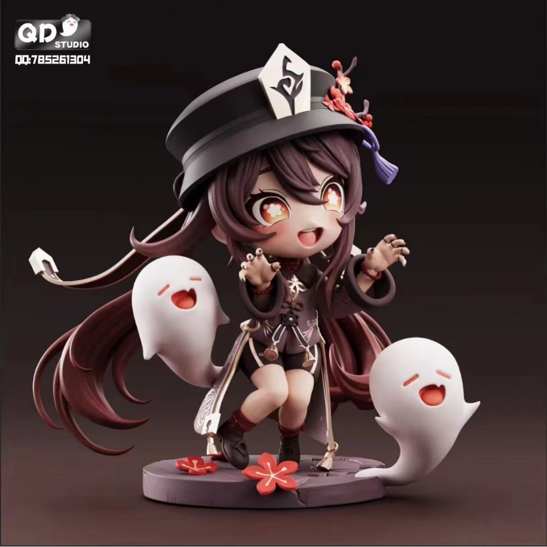 [PO] Genshin Impact|Hutao, Hobbies & Toys, Toys & Games on Carousell