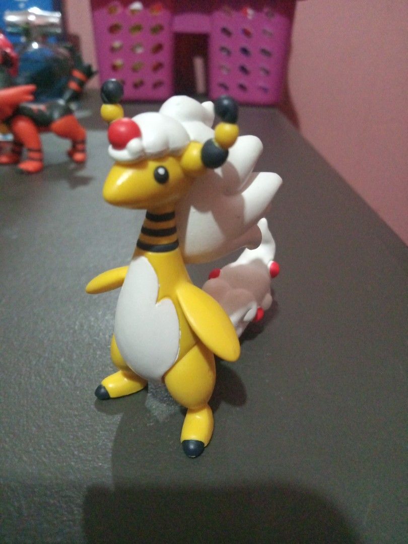 Pokemon figure Mega Ampharos, Hobbies & Toys, Toys & Games on Carousell