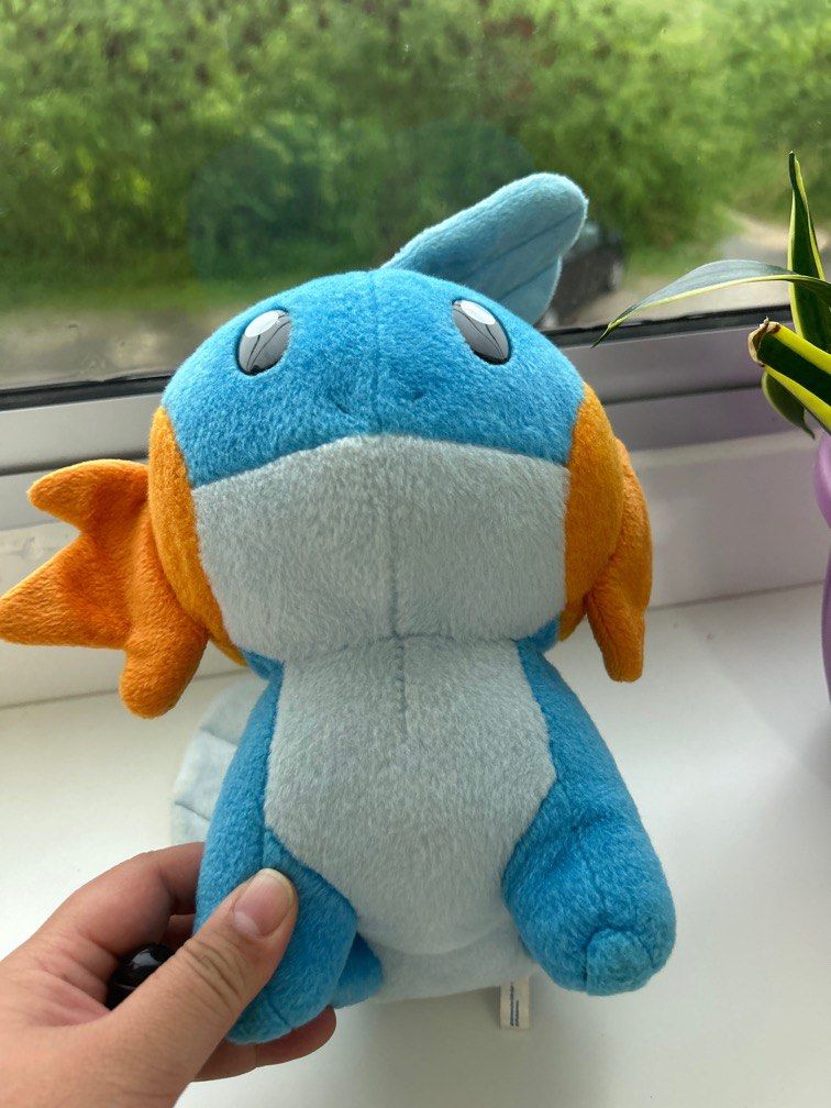 Pokemon Plush Mudkip, Hobbies & Toys, Toys & Games on Carousell