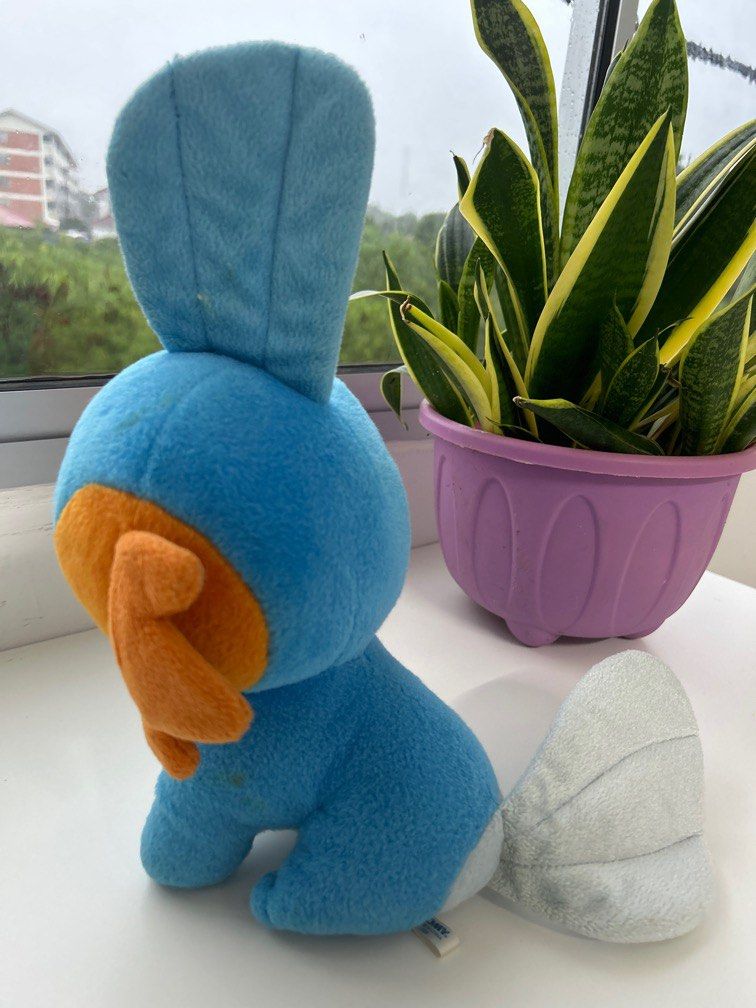 Pokemon Plush Mudkip, Hobbies & Toys, Toys & Games on Carousell