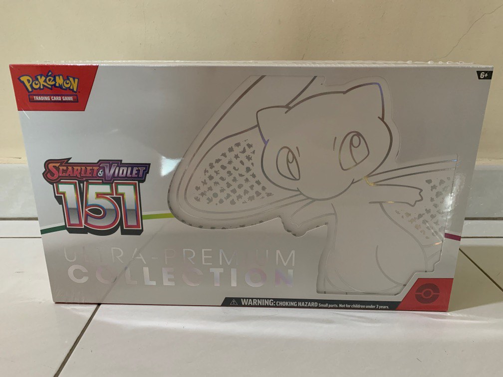 Pokémon 151 Ultra Premium Collection, Hobbies & Toys, Memorabilia ...