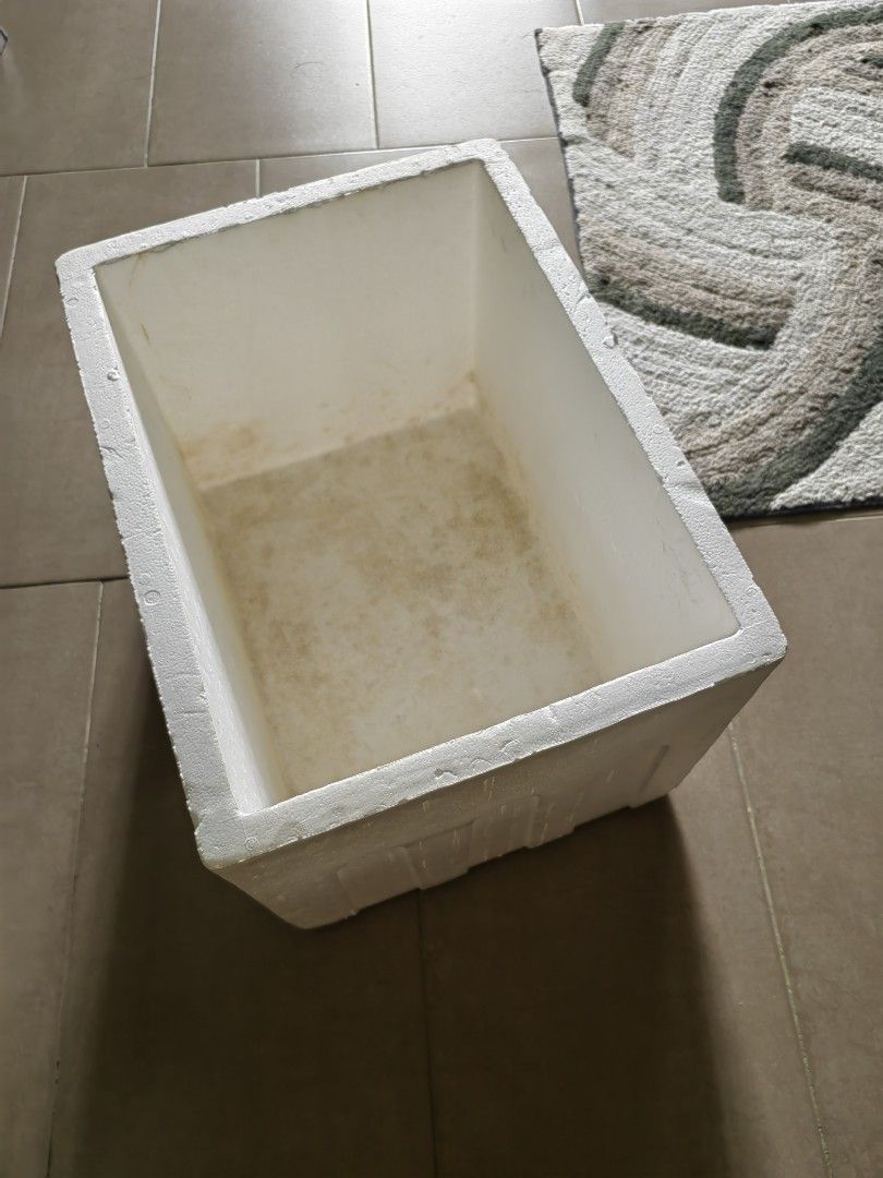 Polyfoam/ Polystyrene Box/ Cooler Box/ Ice Box/ Kotak Kabus, Furniture ...