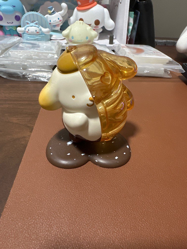 Pompompurin Figure, Hobbies & Toys, Toys & Games on Carousell