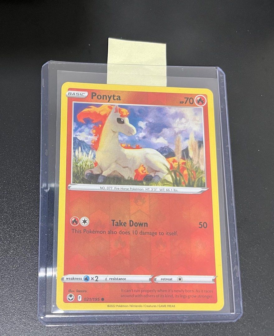 Ponyta 021/195 (English), Hobbies & Toys, Toys & Games on Carousell