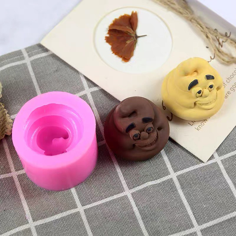 Poop shaped silicon mould, Furniture & Home Living, Kitchenware ...