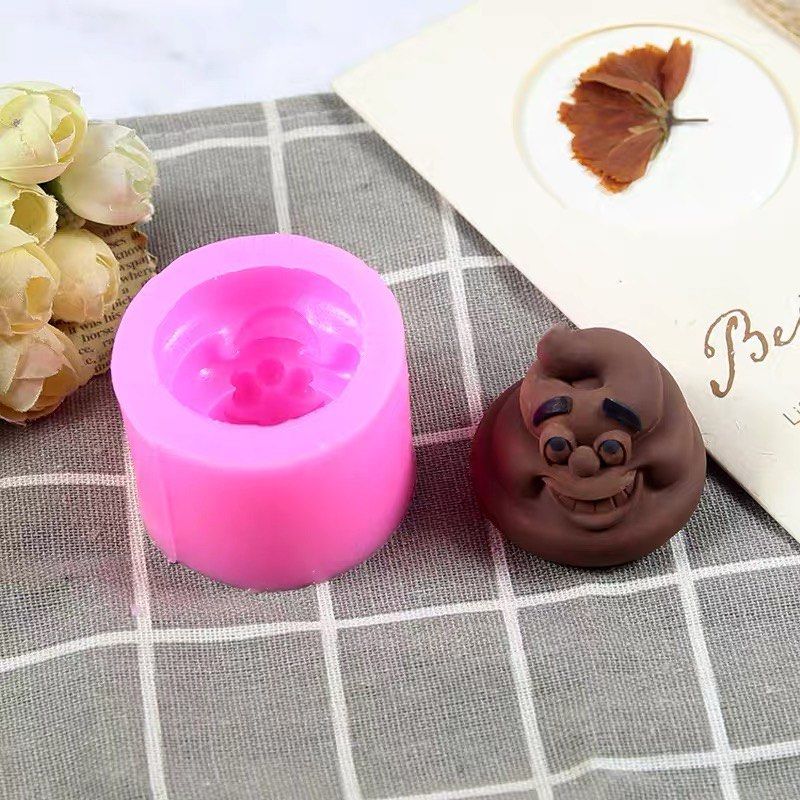 Poop shaped silicon mould, Furniture & Home Living, Kitchenware ...