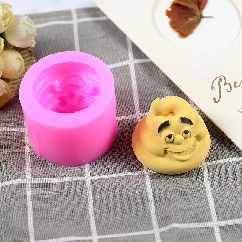 Poop shaped silicon mould, Furniture & Home Living, Kitchenware ...
