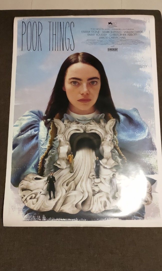 Poor Things Poster + Postcard, Hobbies & Toys, Memorabilia & Collectibles, Stamps & Prints on ...