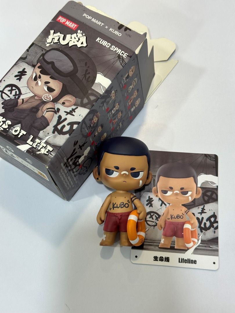 Pop Mart Kubo Space - Walks of Life, Hobbies & Toys, Toys & Games on ...