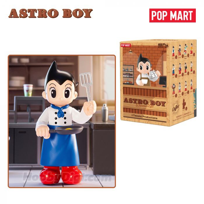 Popmart Astro Boy's Diverse Life Series (Chef), Hobbies & Toys, Toys ...